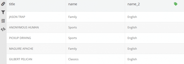 How To Create A Database View | Backendless View Designer