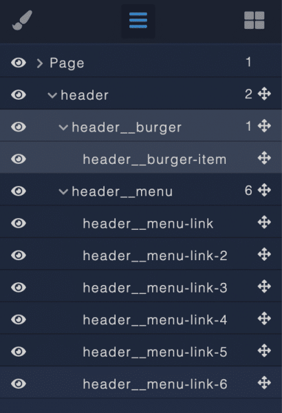 How To Build A Hamburger Menu In UI Builder | Backendless