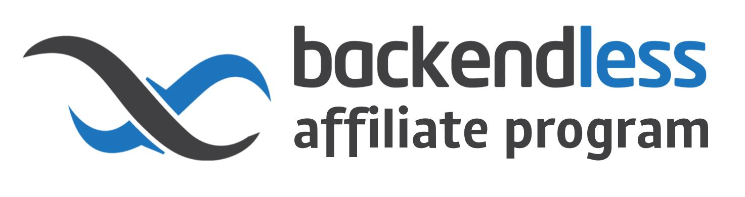 Become A Backendless Affiliate | Backendless