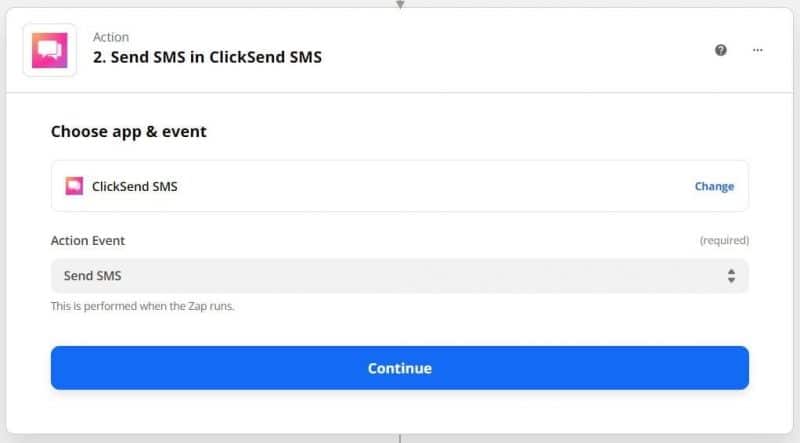 Send An Automated SMS Message When Registering A New User