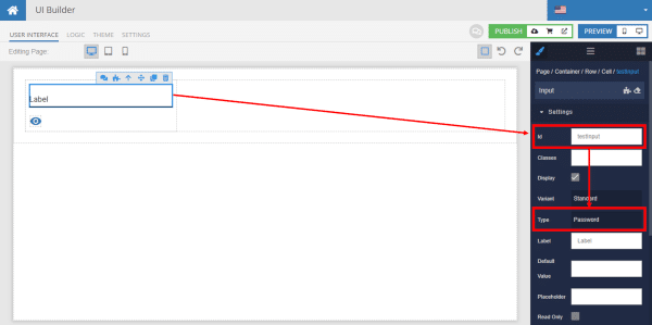 How To Add A “Show Password” Option In UI Builder | Backendless