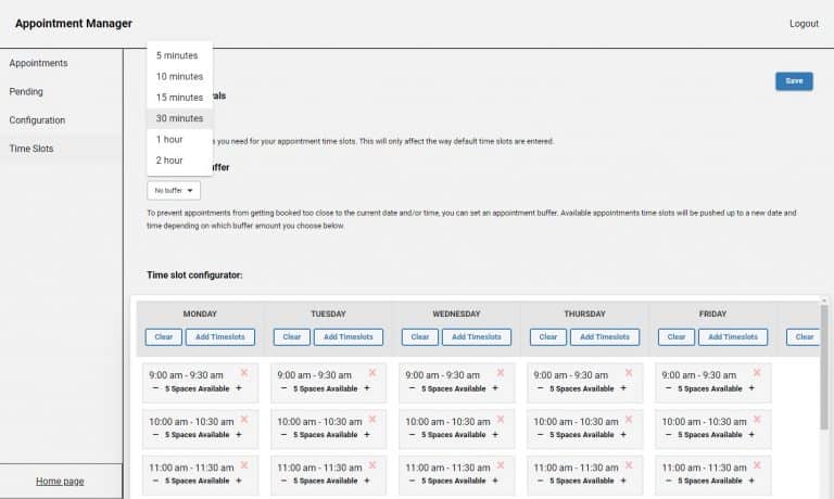 Editable Calendars In The Service Booking App Blueprint