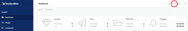 Fully Customizable CRM System App Blueprint | Free App Template
