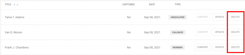 Fully Customizable CRM System App Blueprint | Free App Template