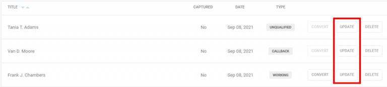Fully Customizable CRM System App Blueprint | Free App Template