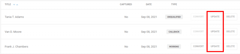 Fully Customizable CRM System App Blueprint | Free App Template