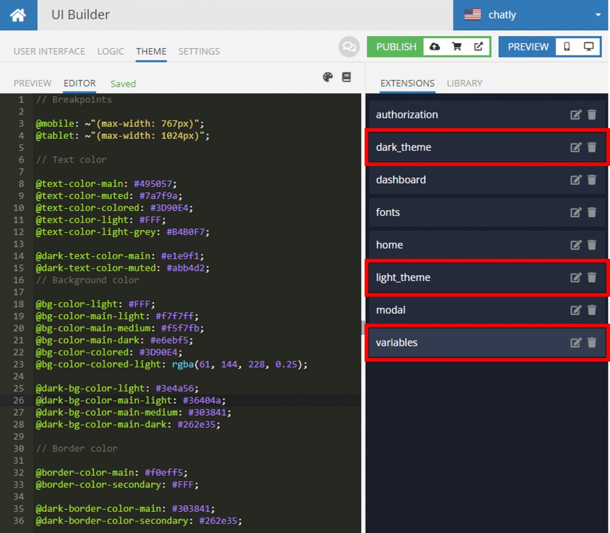 Instant Messaging And Chat App Blueprint - Free Codeless App Template