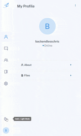 Instant Messaging And Chat App Blueprint - Free Codeless App Template