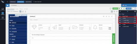 Fully Customizable CRM System App Blueprint | Free App Template