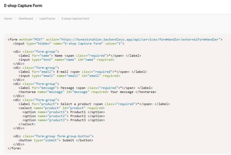 Fully Customizable CRM System App Blueprint | Free App Template