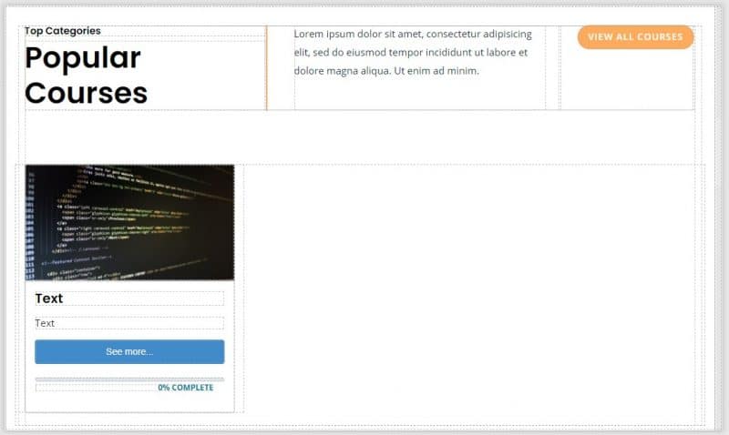 Create An Online Training Course App For Free | App Template