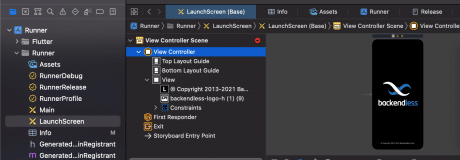 Introducing the Backendless Native Mobile App Flutter Shell