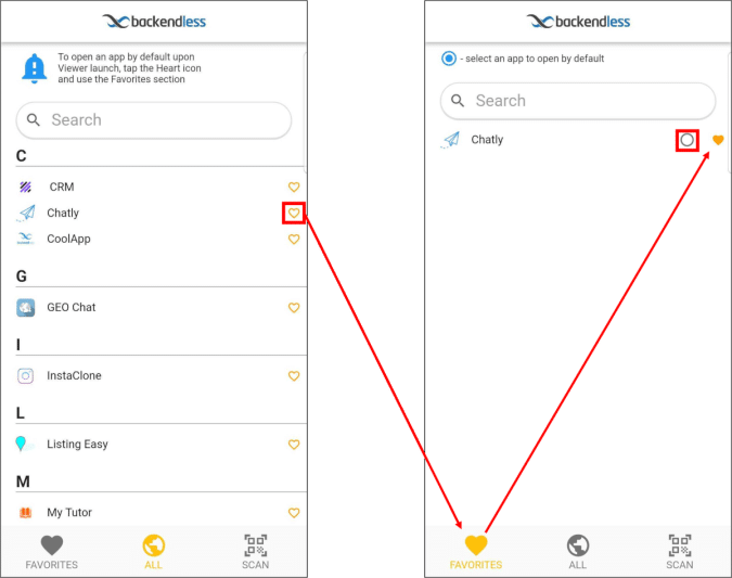 Backendless Viewer - Your UI Builder App Live On Mobile | Backendless