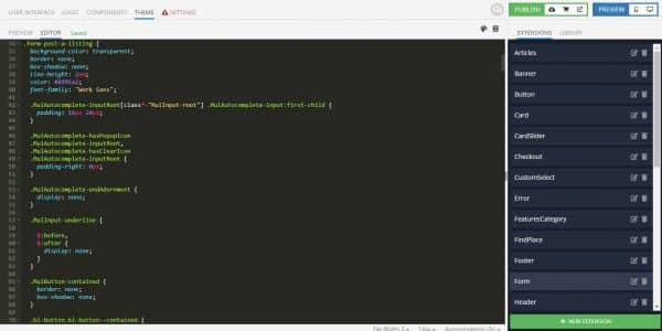 Product and Service Listing and Booking App Blueprint | Backendless
