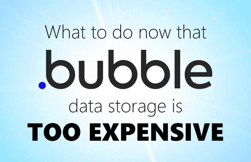 Bubble Just Made Data Storage Unaffordable. Now What?