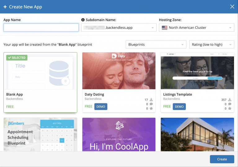 Custom UI Components in Backendless UI Builder