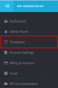 PDF Generator API Plugin | Backendless API Services