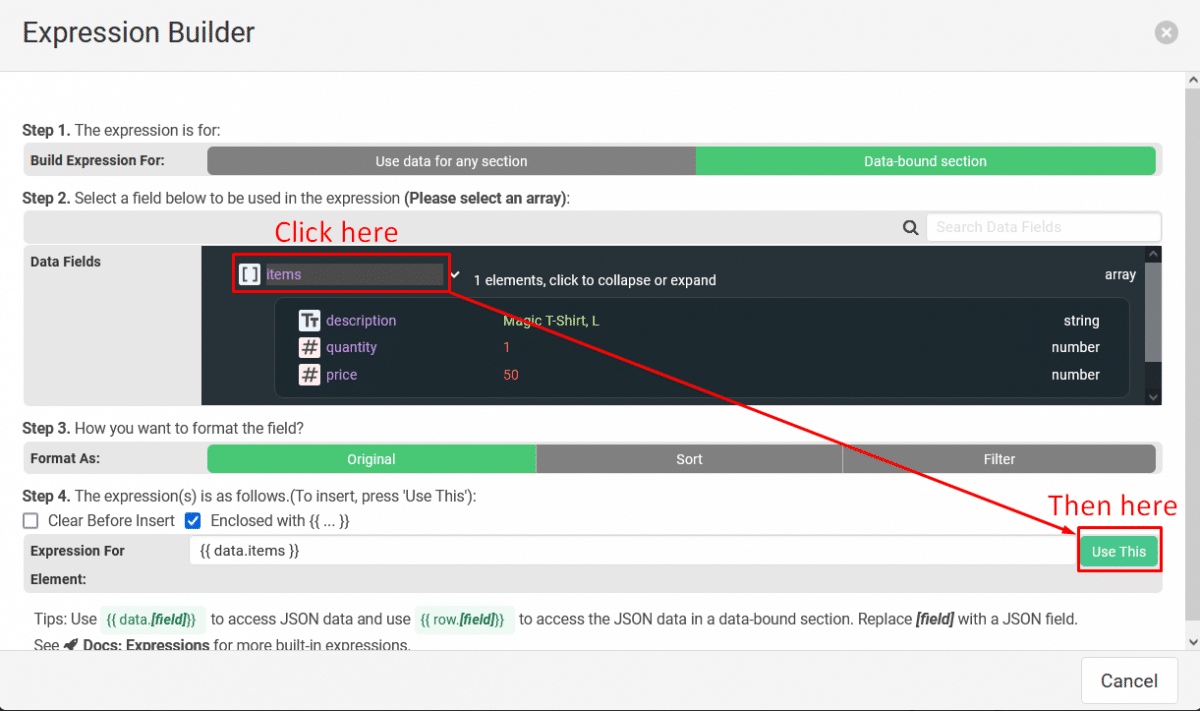 CraftMyPDF API Plugin | Backendless API Services