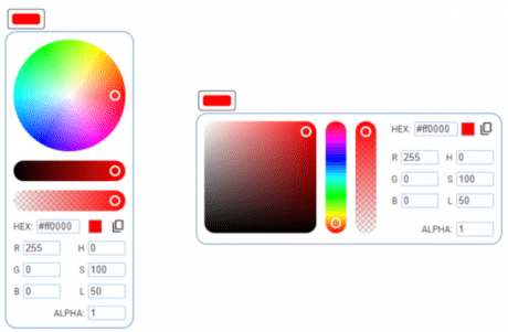 Color Picker Component | Backendless Marketplace