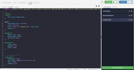 Custom HTML Component | Backendless Marketplace