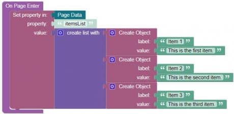 Draggable List Component | Backendless Marketplace