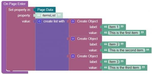 Draggable List Component | Backendless Marketplace