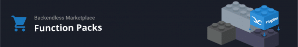 Function Pack Pricing Changes Coming November 2022 | Backendless