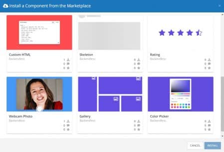 Color Picker Component | Backendless Marketplace