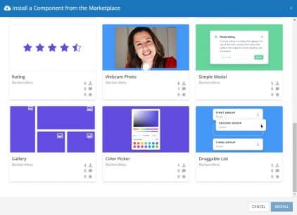 Draggable List Component | Backendless Marketplace
