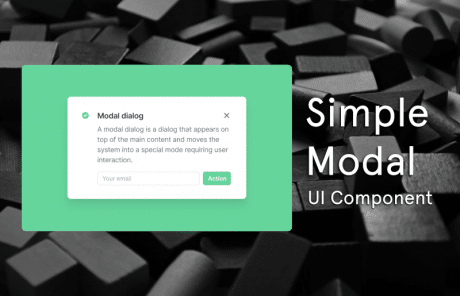 Simple Modal Component | Backendless Marketplace
