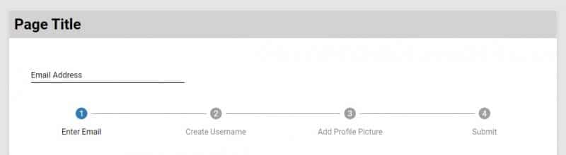 Stepper Component | Backendless Marketplace