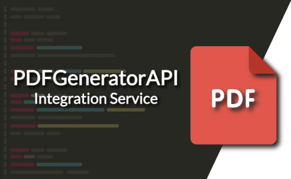 PDF Generator API Plugin | Backendless API Services