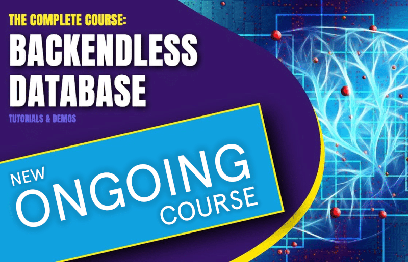 Mastering Backendless Database | Ongoing Video Course Mastering Backendless Database | Ongoing Video Course