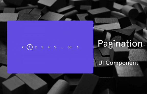 Pagination Component | Backendless Marketplace