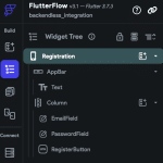 How To Integrate A FlutterFlow App With A Backendless Backend