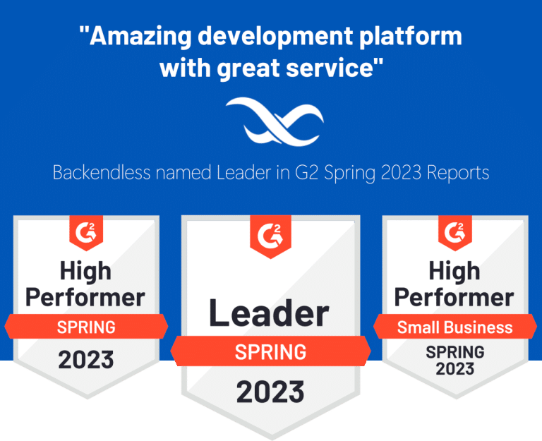Backendless Recognized as Leader for Mobile Backend as a Service in ...