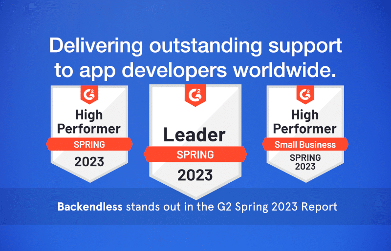 Backendless Recognized as Leader for Mobile Backend as a Service in ...