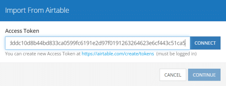 Import Airtable Data Into Backendless | Backendless