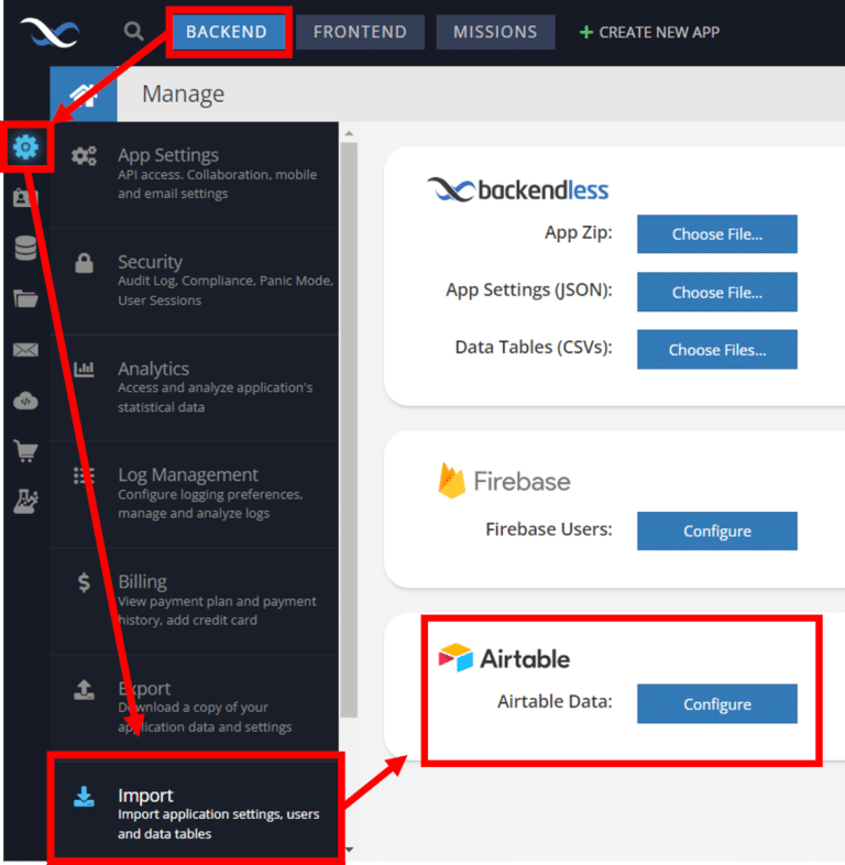 Import Airtable Data Into Backendless Backendless 2511