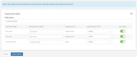 Import Airtable Data Into Backendless | Backendless