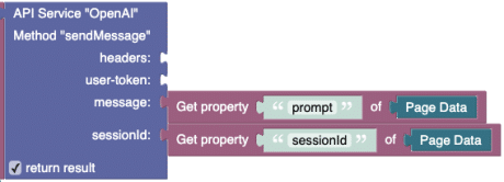 OpenAI API Service Plugin | Backendless