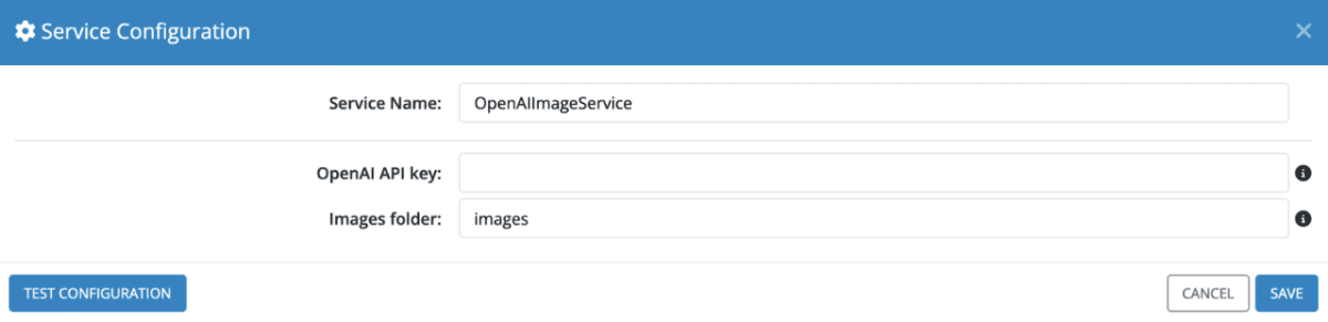 AI Image Generator/Editor Service | Backendless Features