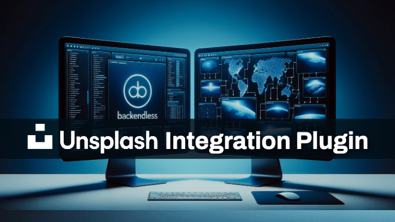 Unsplash Integration Plugin | Backendless Features