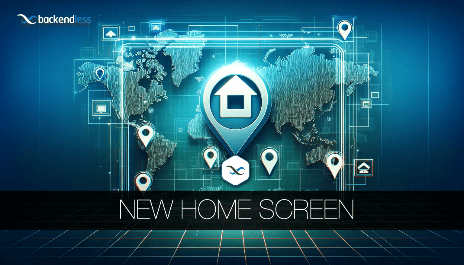 Introducing the New Home Screen in Backendless Console | Backendless