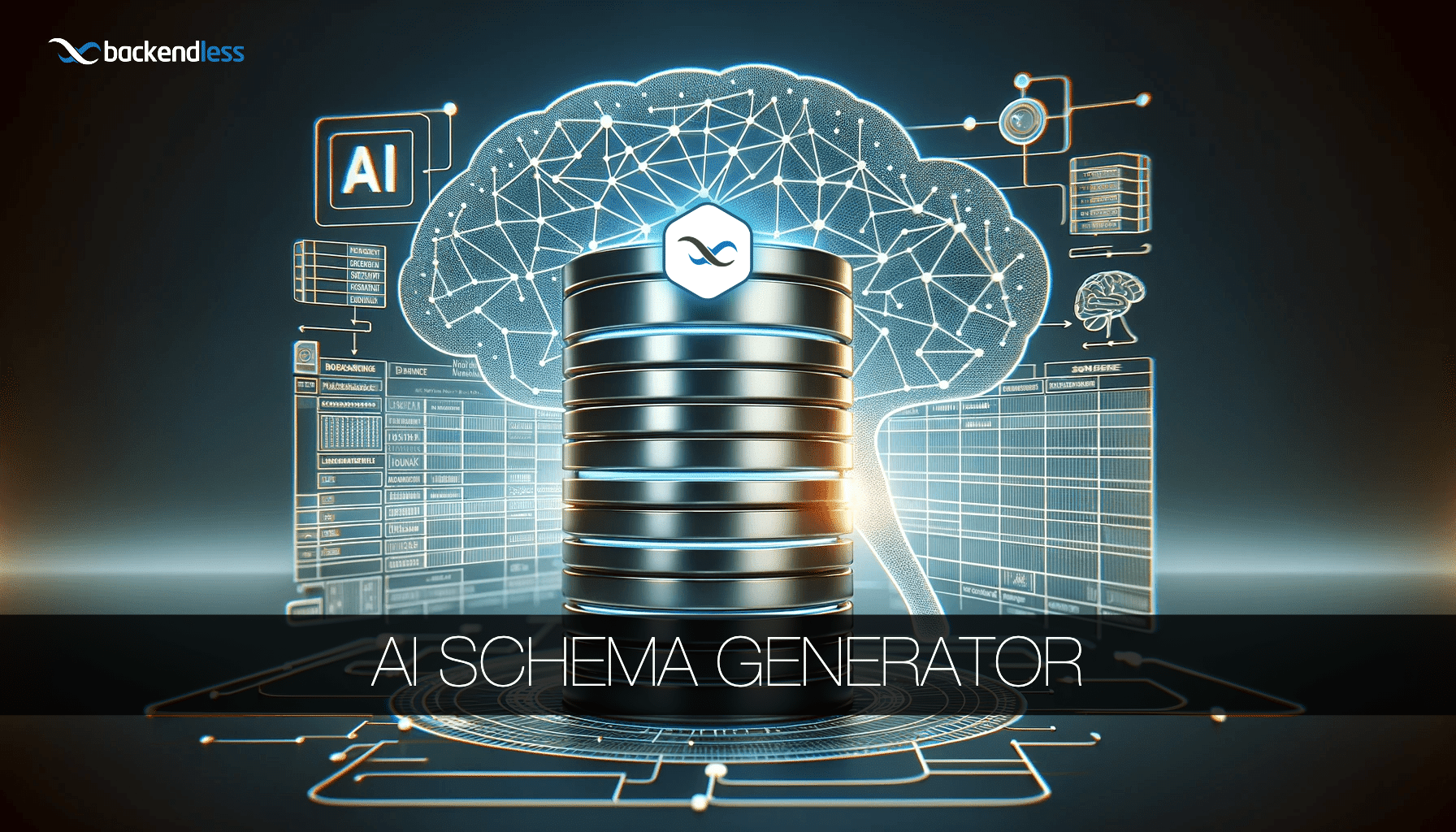 Introducing Schema Ai Revolutionizing Database Design With Ai Powered Simplicity Backendless